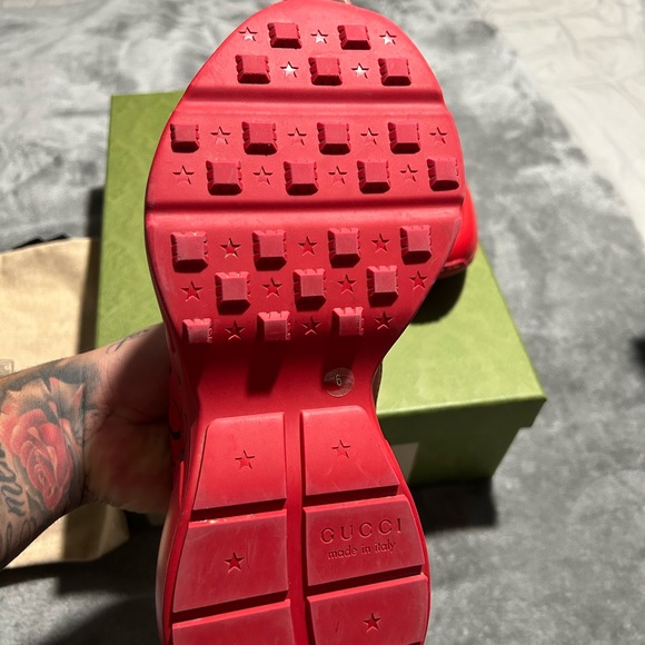 Gucci | Shoes | Gucci 0 Rython Sneakers | Poshmark